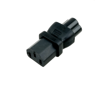 MAG Kabel - Power adapter, power adapter cold plug C13 to C6 Mickey Mouse