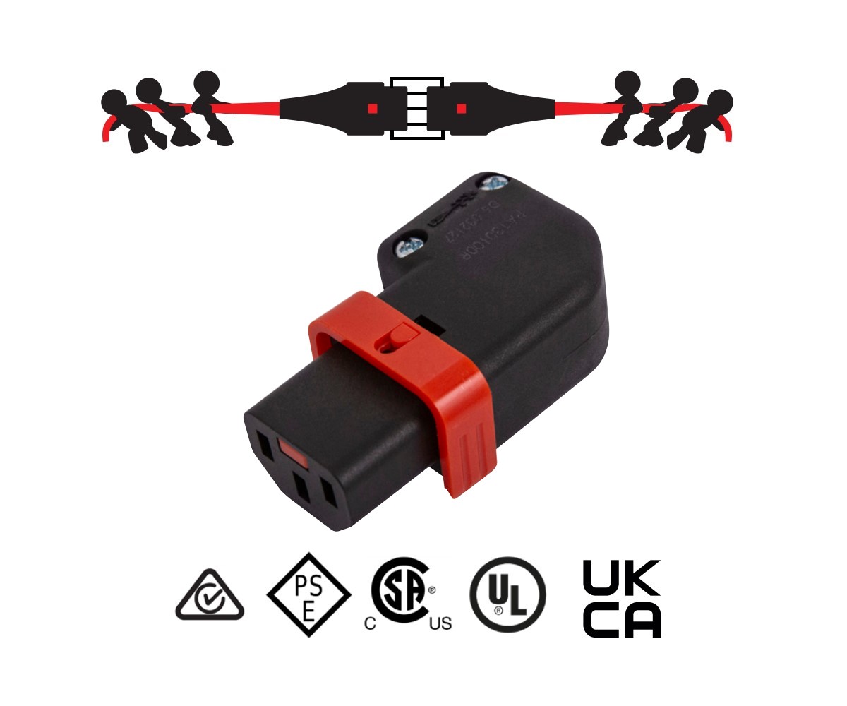 MAG Kabel - IEC Lock IEC60320-C13 Mountable connector - Safe and ...