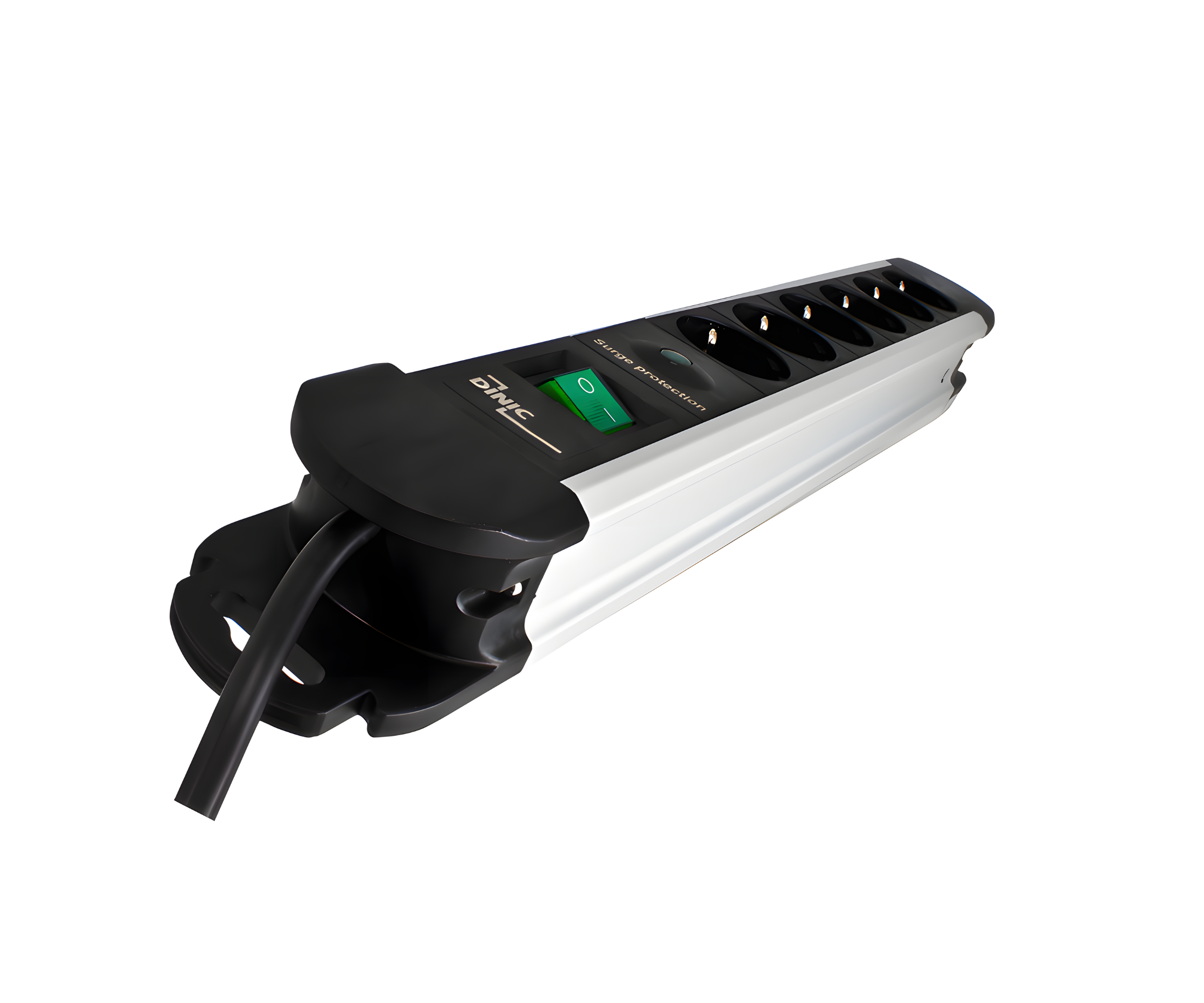 MAG Kabel - DINIC 8-socket power strip: Robust, safe and versatile for ...