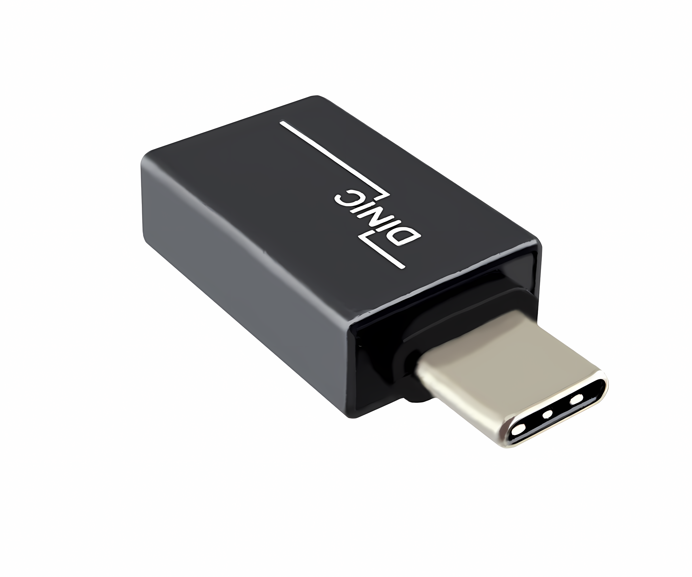 MAG-Kabel - USB-C auf USB-A Adapter Alu Space Grau – DINIC