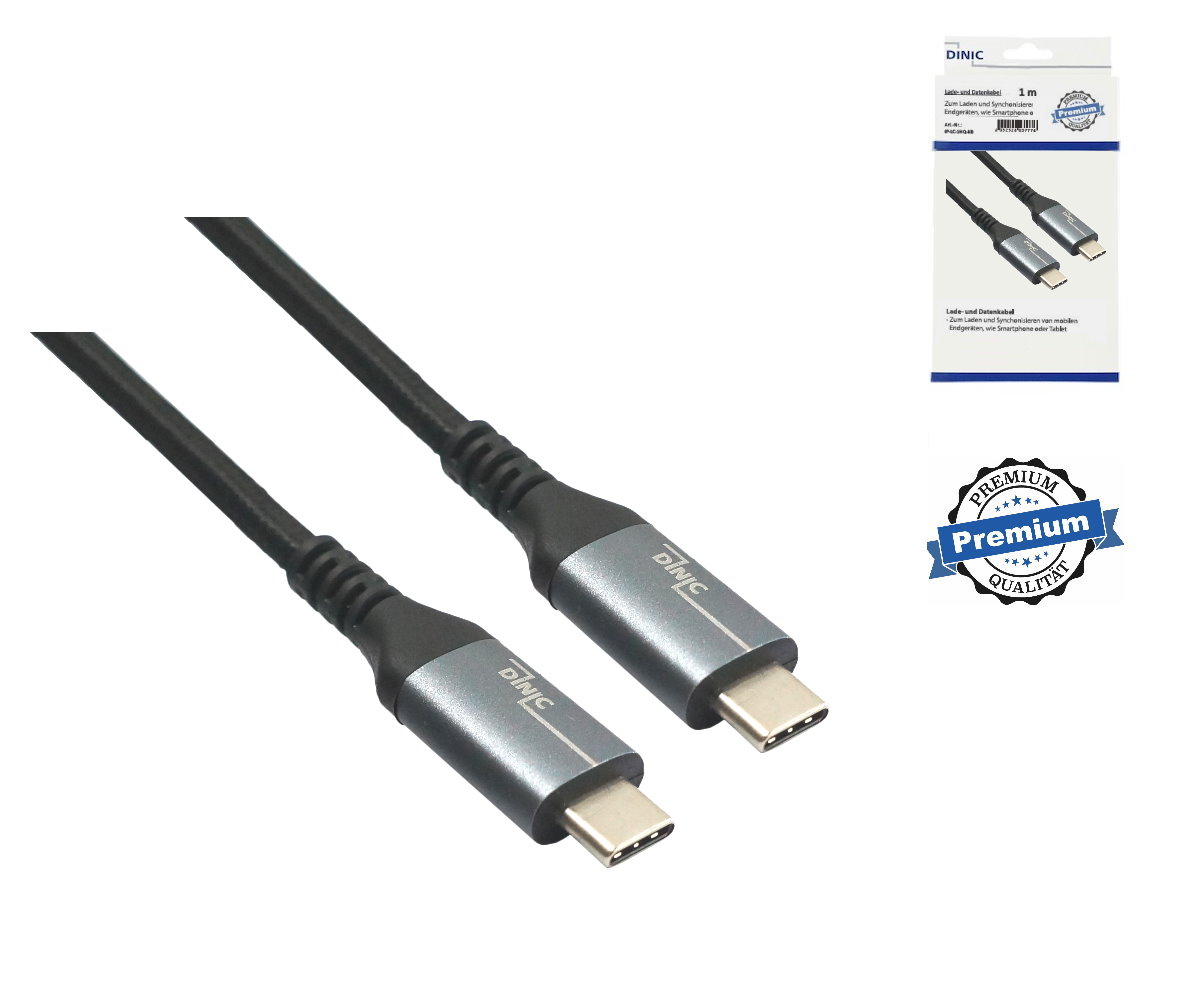 MAG Kabel - USB 3.2 HQ cable type C-C plug, supports 100W (20V/5A ...