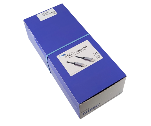 MAG-Kabel - 30x USBCL-CHQ-1AK im DINIC Thekendisplay