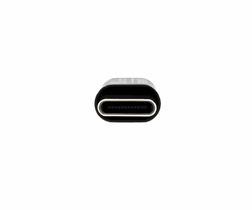 MAG Kabel - USB-C to Micro-USB B Adapter Alu Space Grey DINIC